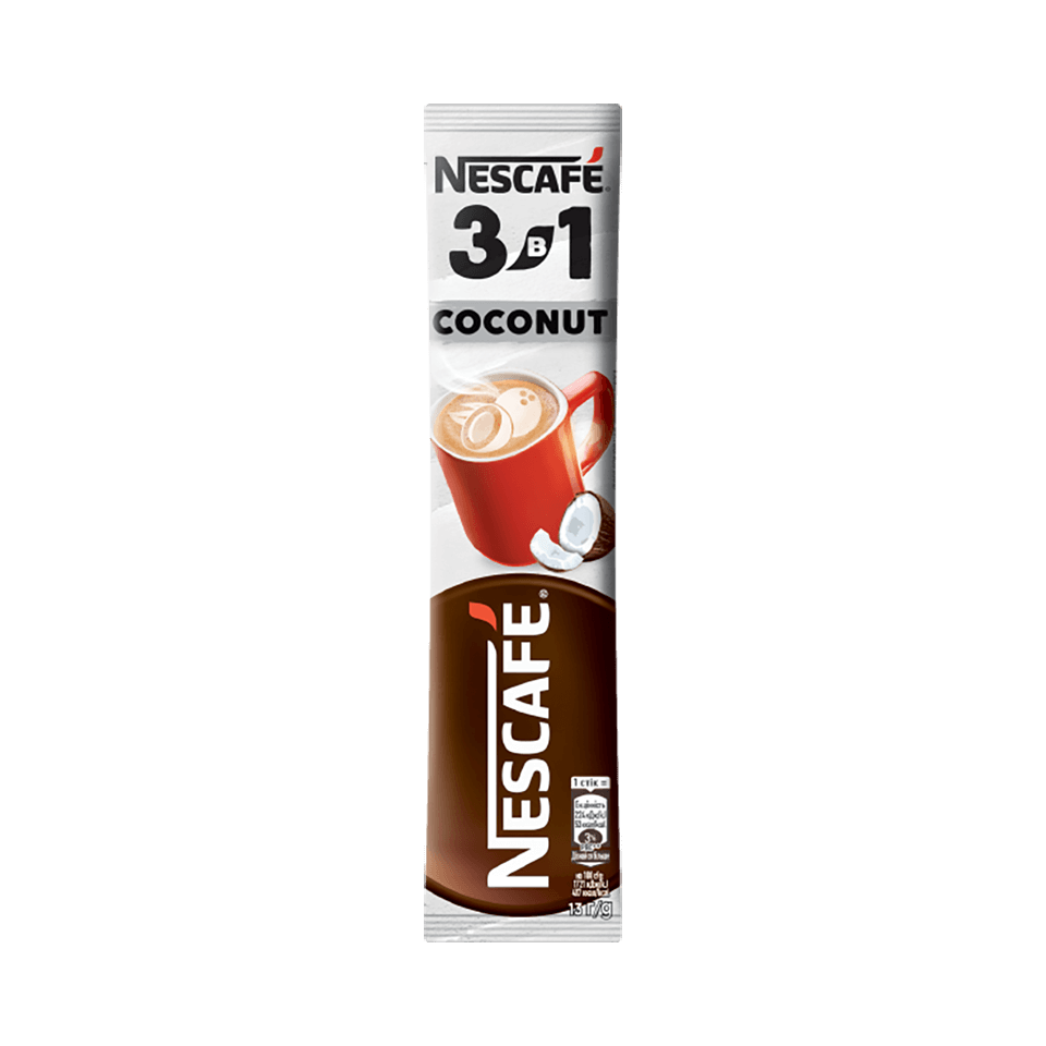 Кавовий напій Nescafé® 3в1 Коконат |Nescafé® UA